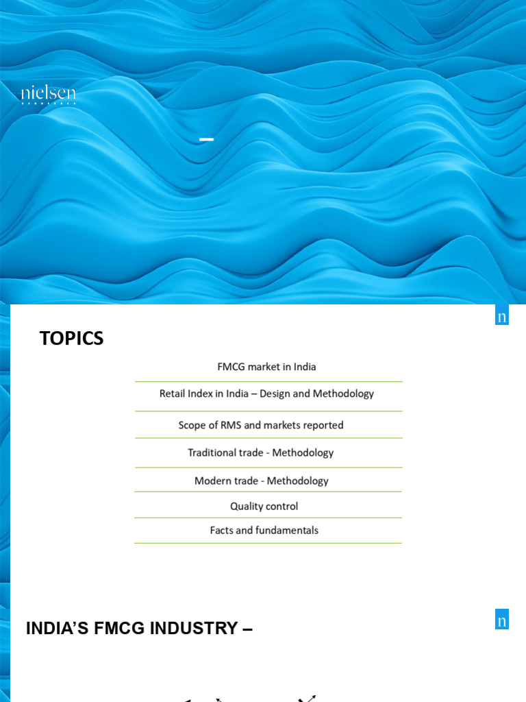 Nielsen RMS Methodology India 17-11-2017 | PDF | Sampling (Statistics ...