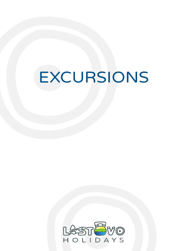 Lastovo Holidays EXCURSIONS | PDF