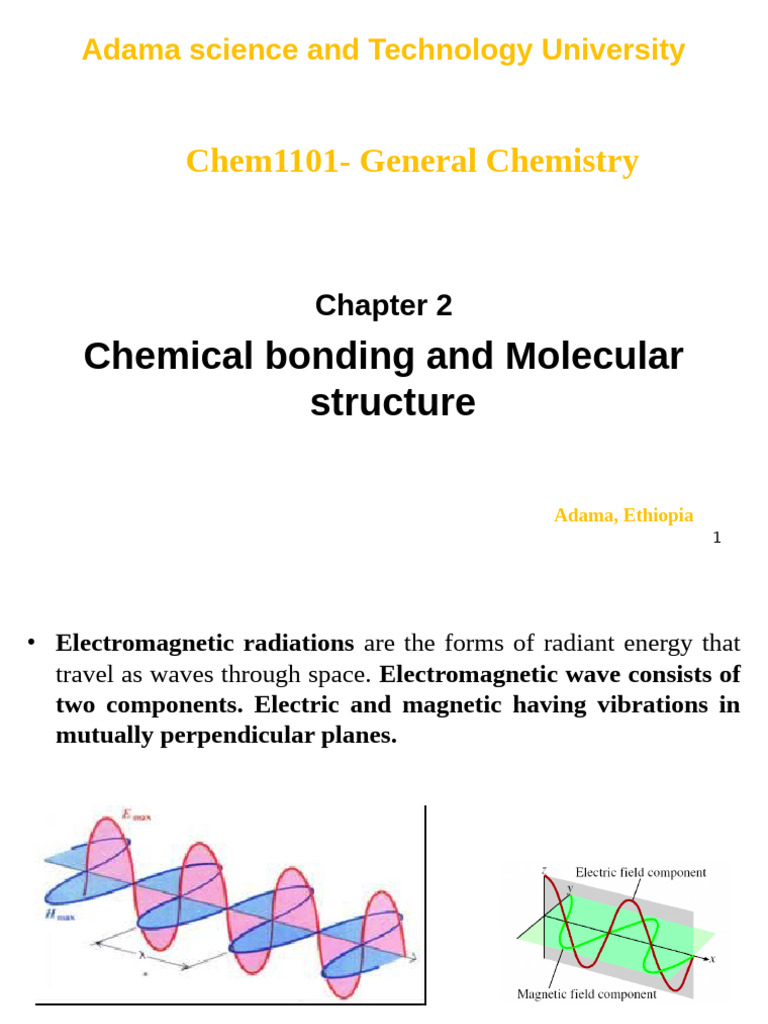 Chapter 2 - Chemical Bonding PPT 2 | PDF | Chemical Polarity ...