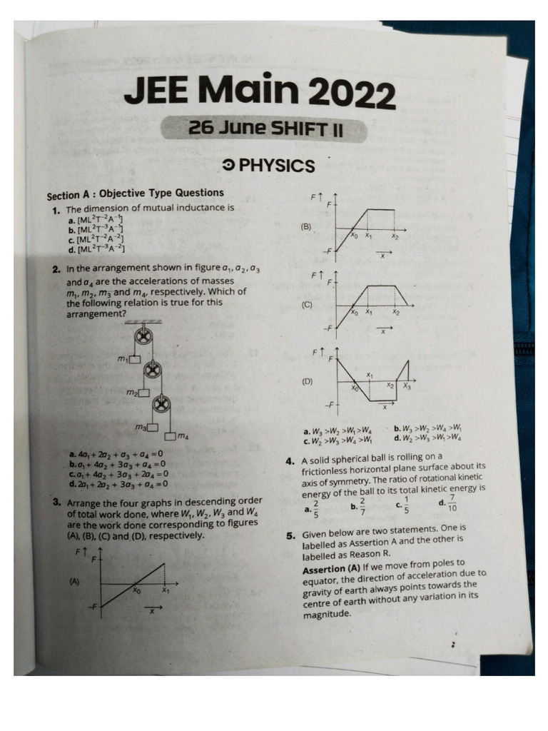 Jee Mains | PDF