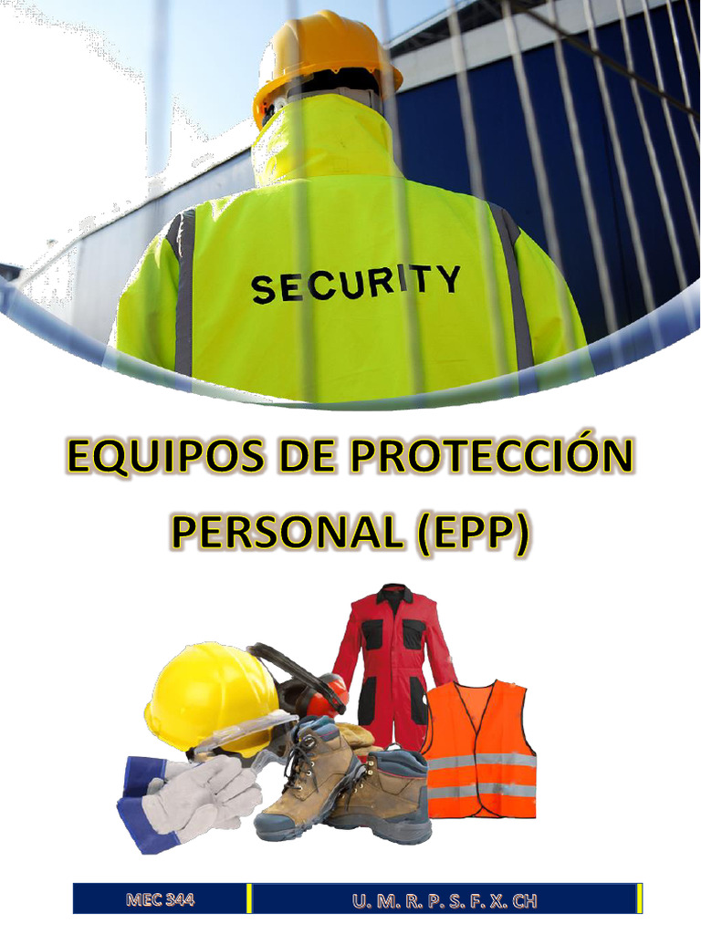 Equipos de Protección Personal (Epp) Final (2) Actual | PDF | Administración de Seguridad y ...