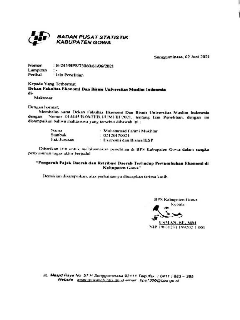 Bps 1 | PDF
