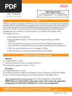 Lilly Cares FOUNDATION Patient Assistance Program Application | PDF ...