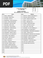 Class List 24-25 | PDF | Social Science