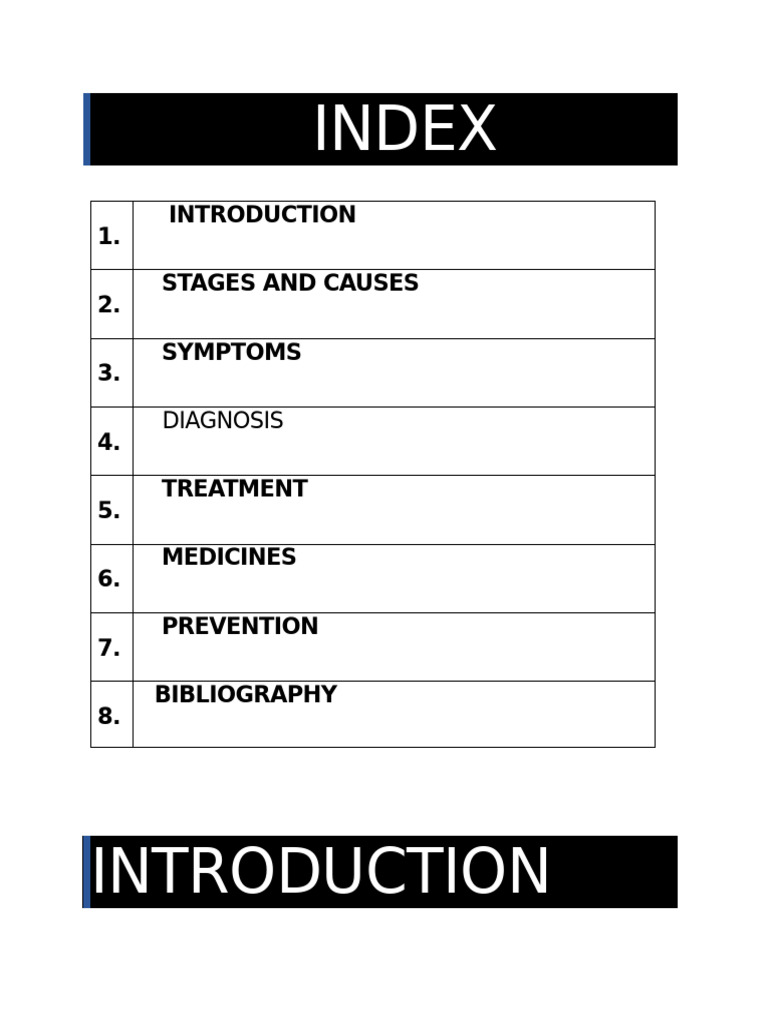 Biology Investigatory Project | PDF | Pancreas | Diseases And Disorders