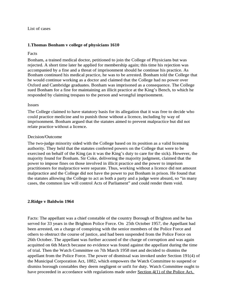 ADMIN NOTES - Copy | PDF | Habeas Corpus | Justice ADMIN NOTES - Copy | PDF | Habeas Corpus | Justice