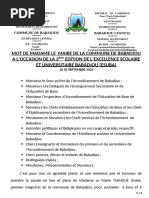 Étapes d'une causerie éducative | PDF