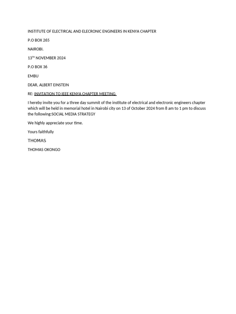 Letter 2 | PDF | Technology & Engineering