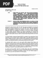 NEQAS Participation Guidelines 2025 | PDF | Health Sciences | Medicine