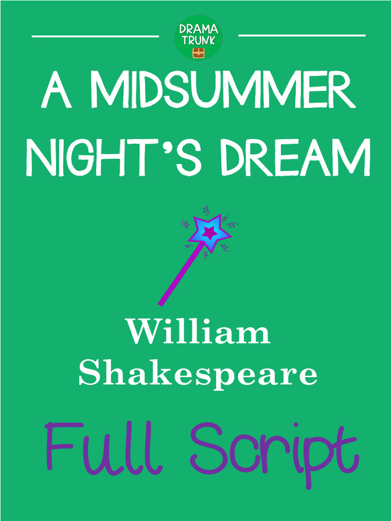 A Midsummer Night's Dream Character Guide | PDF | A Midsummer Night's Dream