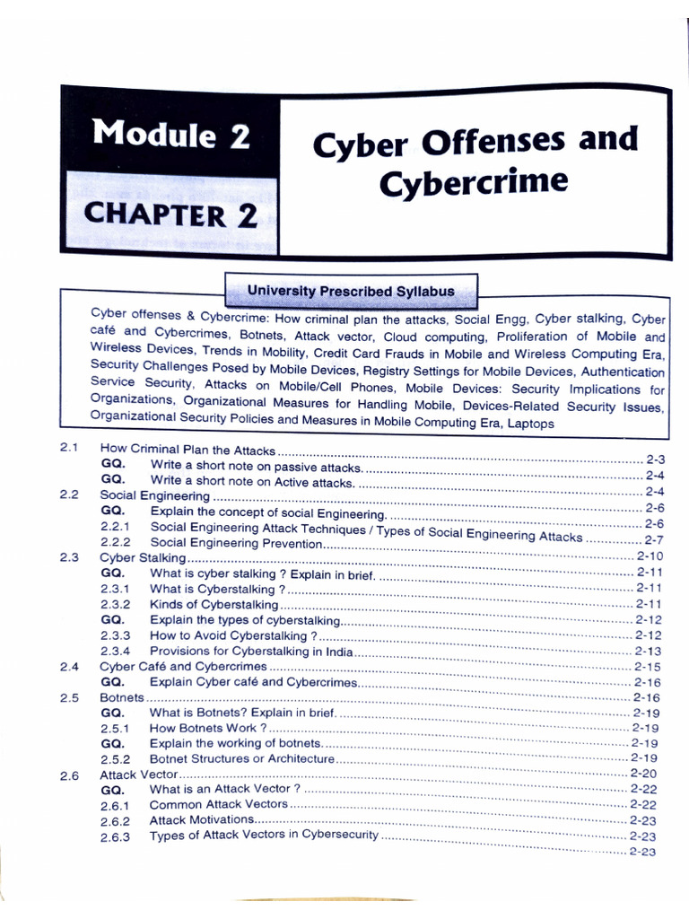 CSL Module 2 | PDF