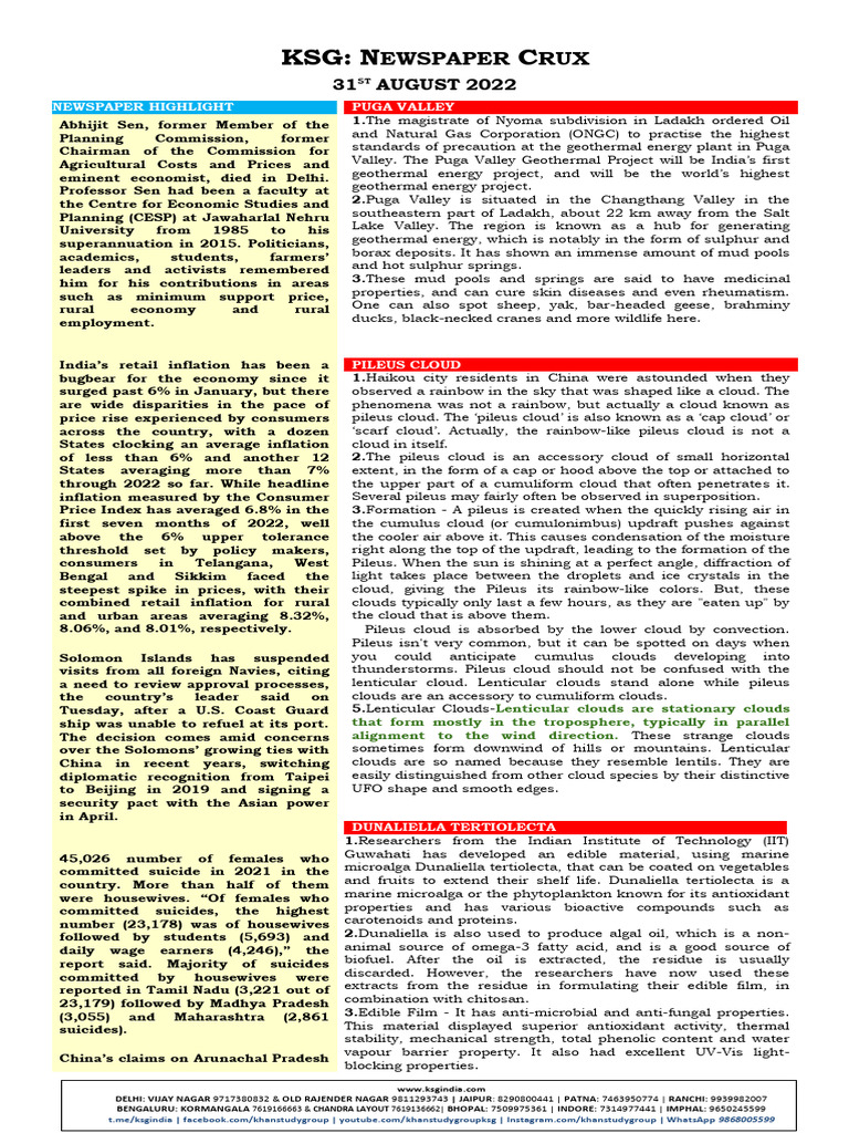 Newspaper crux | PDF | Cloud