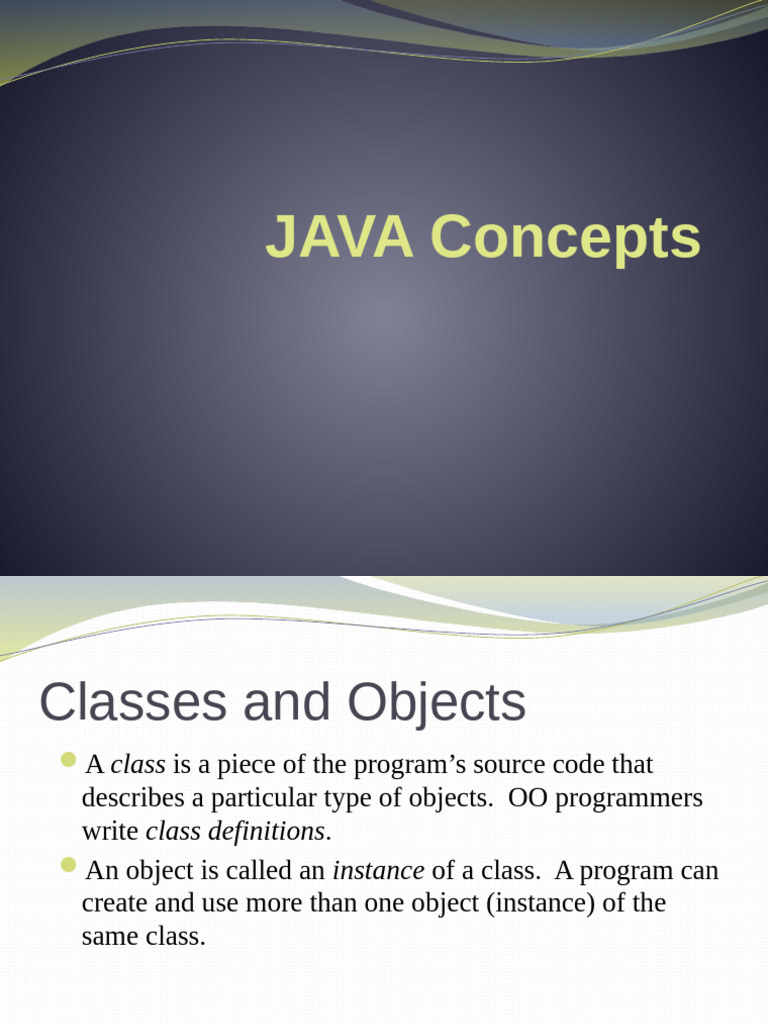 Java | PDF | Method (Computer Programming) | Inheritance (Object ... Java | PDF | Method (Computer Programming) | Inheritance (Object ...