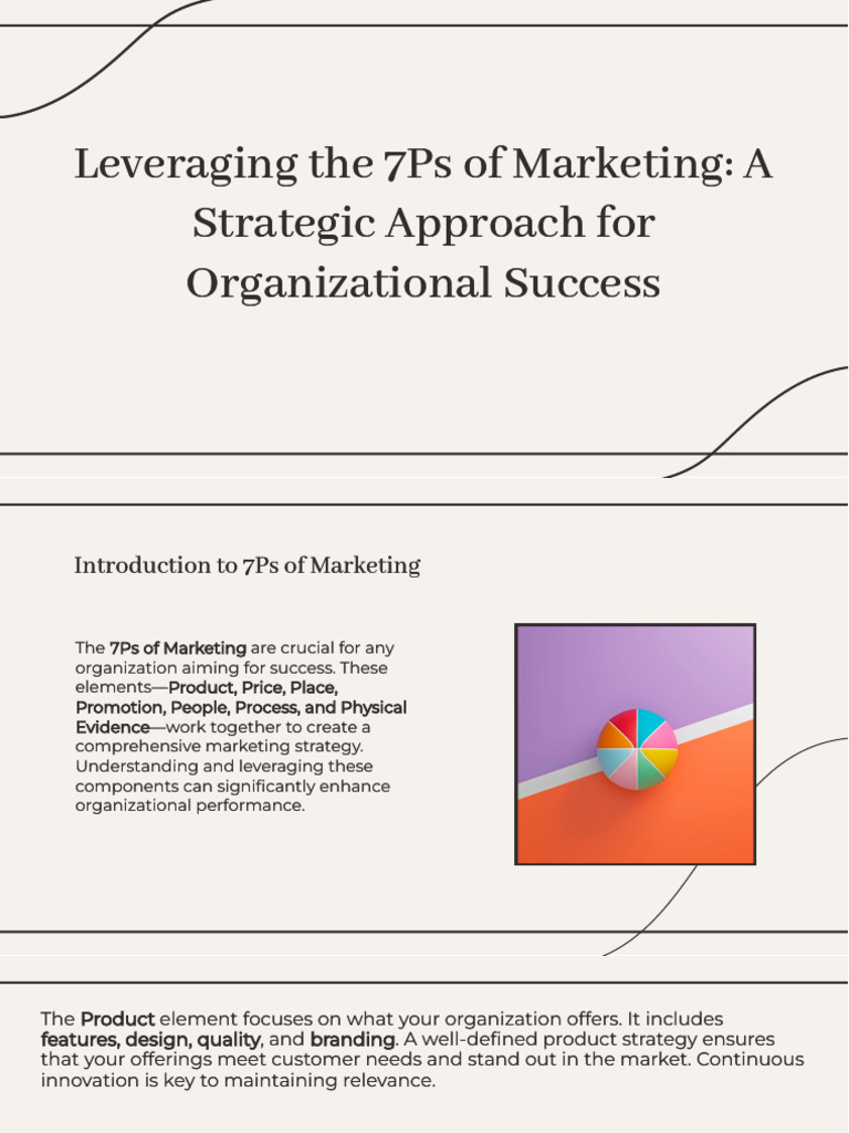 Slidesgo Leveraging The 7ps of Marketing A Strategic Approach For ...