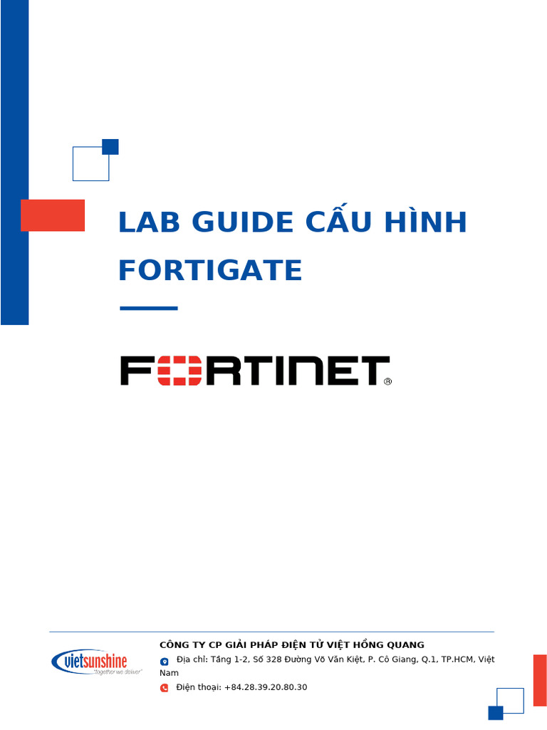 DuyHuynh_Lab Guide Cau Hinh FortiGate | PDF DuyHuynh_Lab Guide Cau Hinh FortiGate | PDF