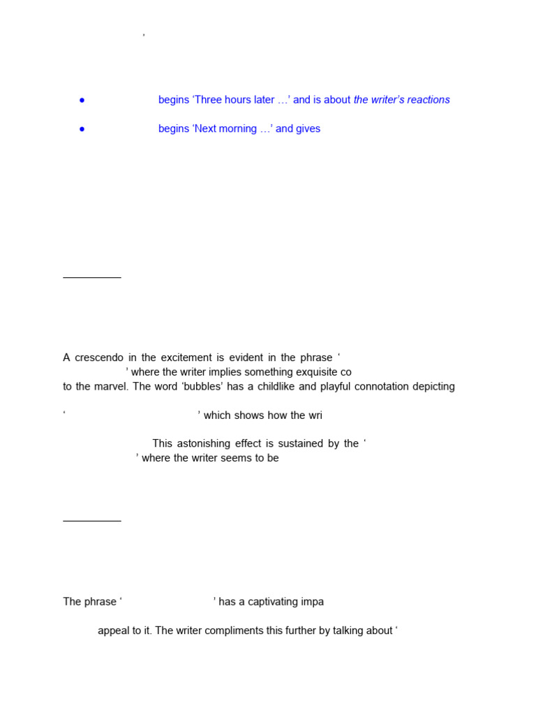 June 2022 - 0500 - 13 - Writer's Effects-Exemplar | PDF | Grammar | Syntax