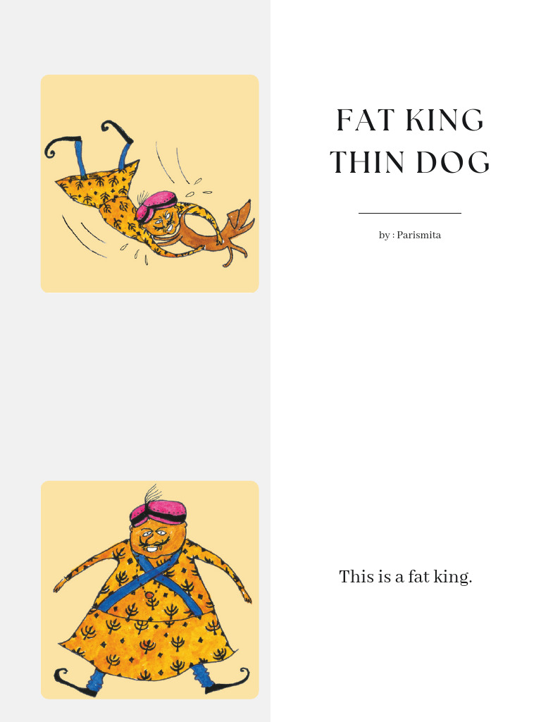 Fat King Thin Dog | PDF
