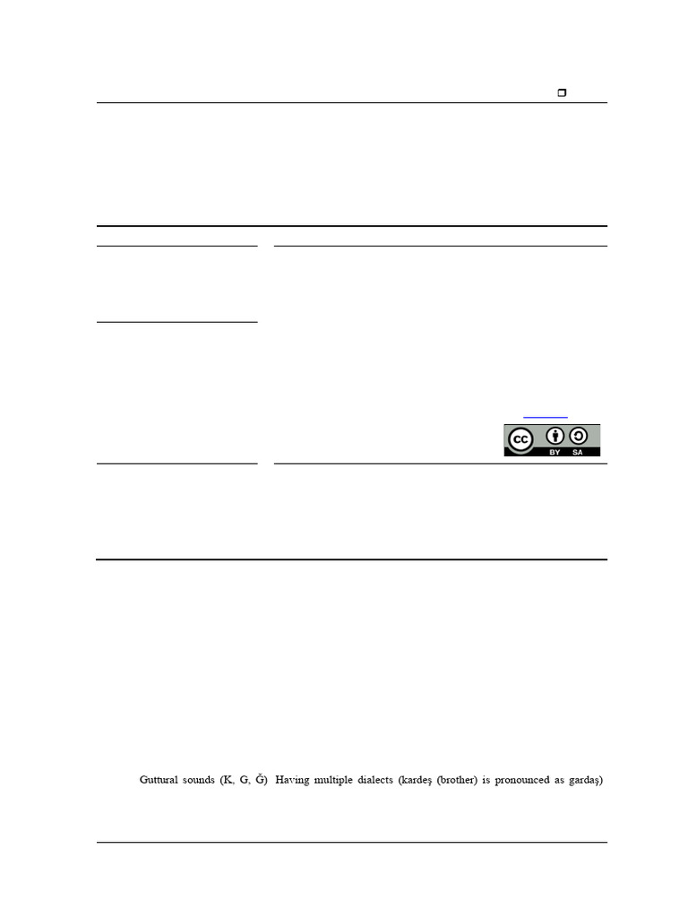 Lip Reading Using Deep Learning in Turkish Language | PDF | Artificial ...