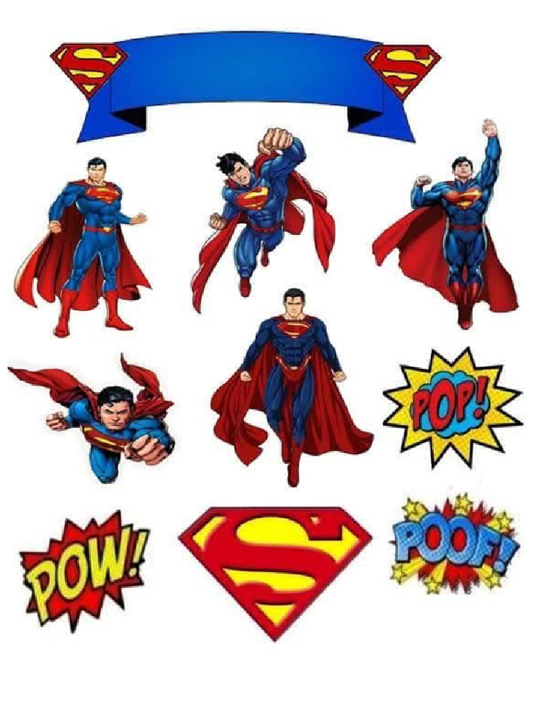 Topper Superman | PDF