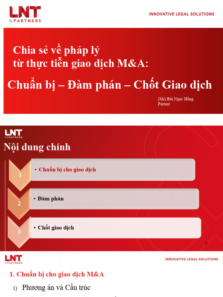 LNT - GT Seminar - MR Hong Presentation | PDF