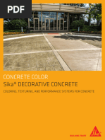 Sikafloor® Standard Color Guide | PDF | Color | Receipt