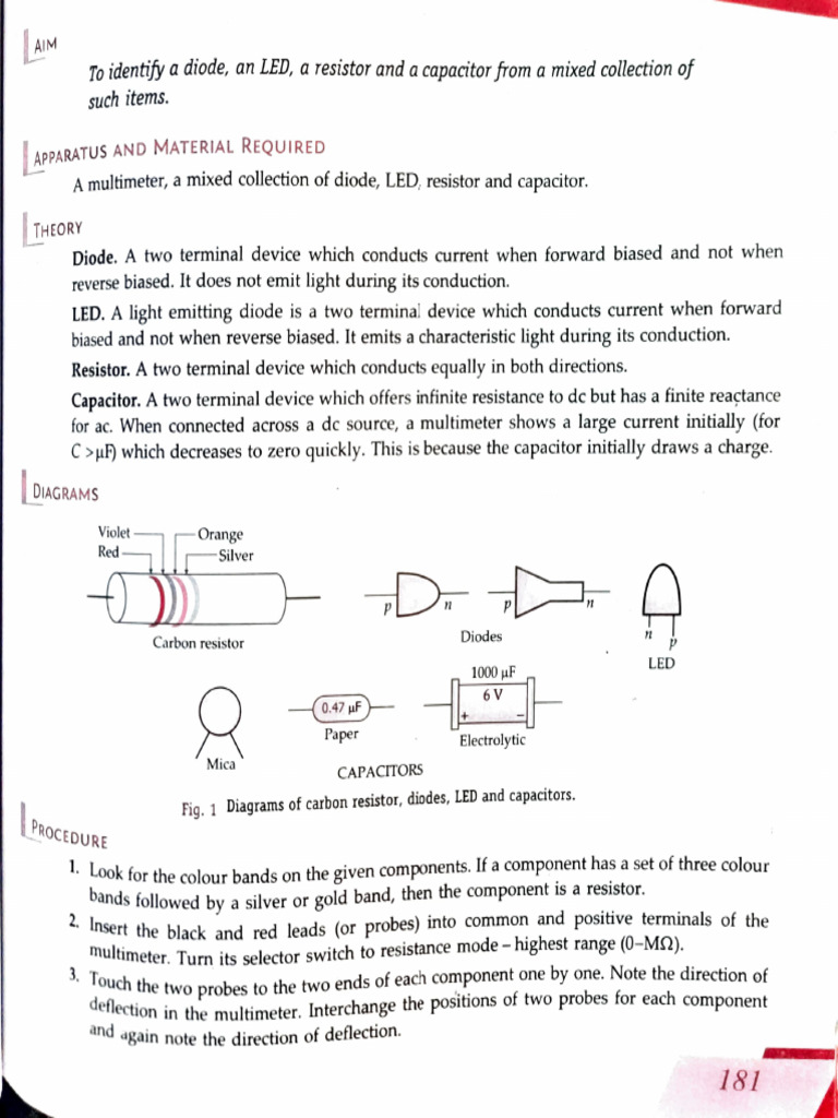 Activity 4 | PDF | Capacitor | Electrical Resistance And Conductance