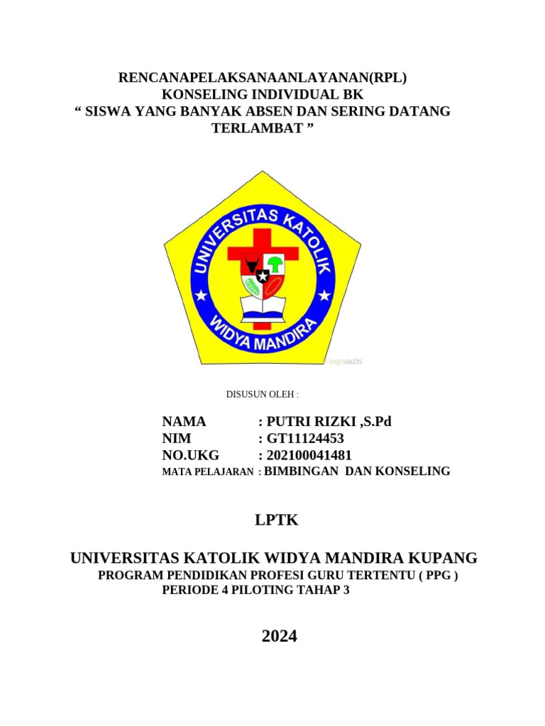 RPL Individu Siswa Banyak Absen | PDF