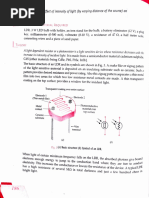 LDR Resistance vs Light Intensity Graph | PDF | Lighting | Electrical ...
