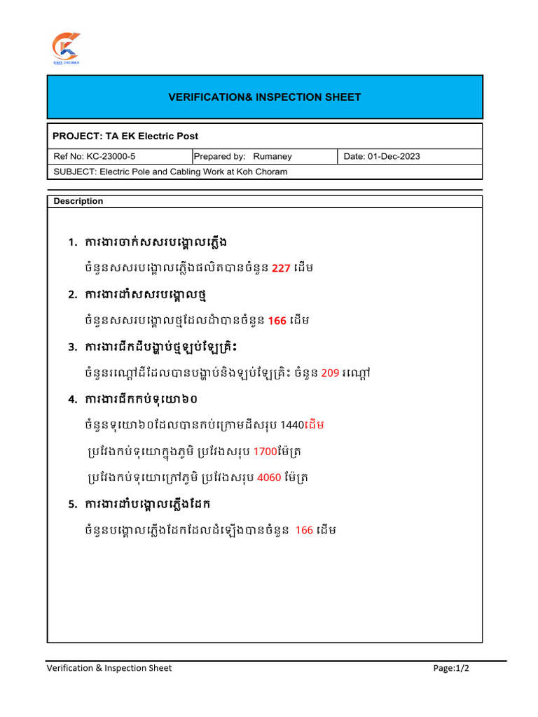 Verification & Inspection 15 de 2023 | PDF