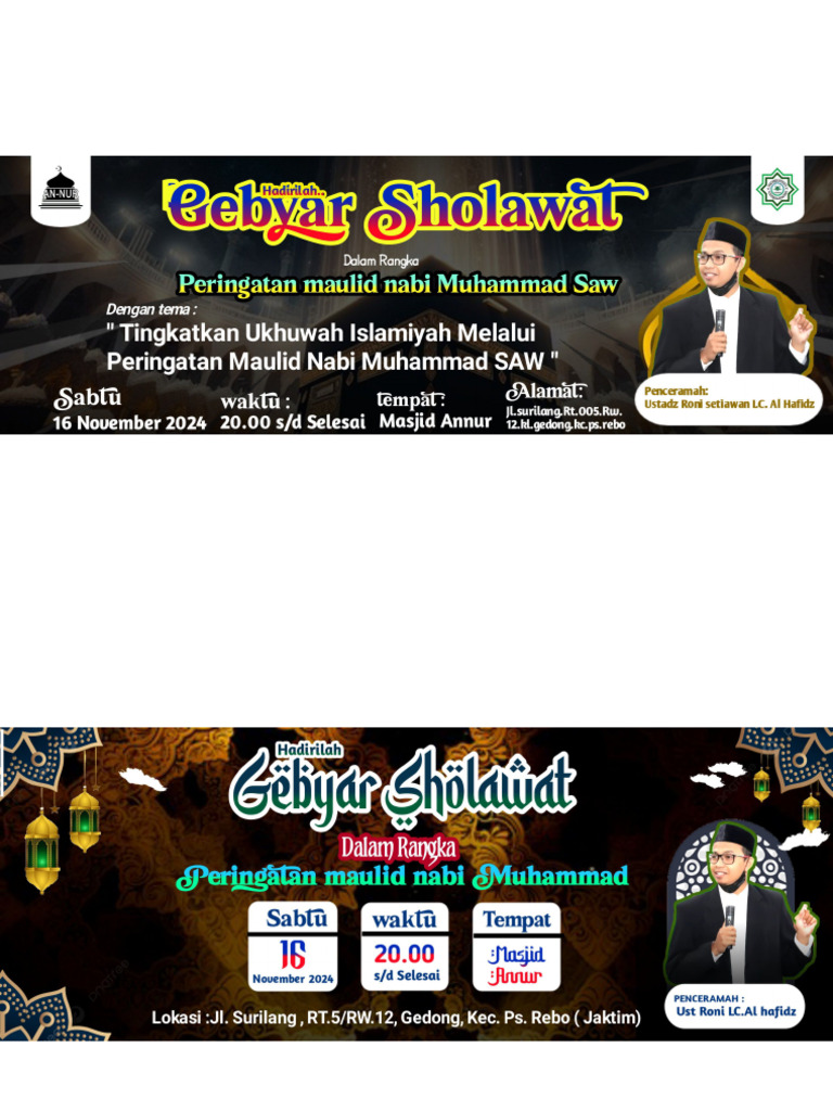 PDF Banner Maulid | PDF
