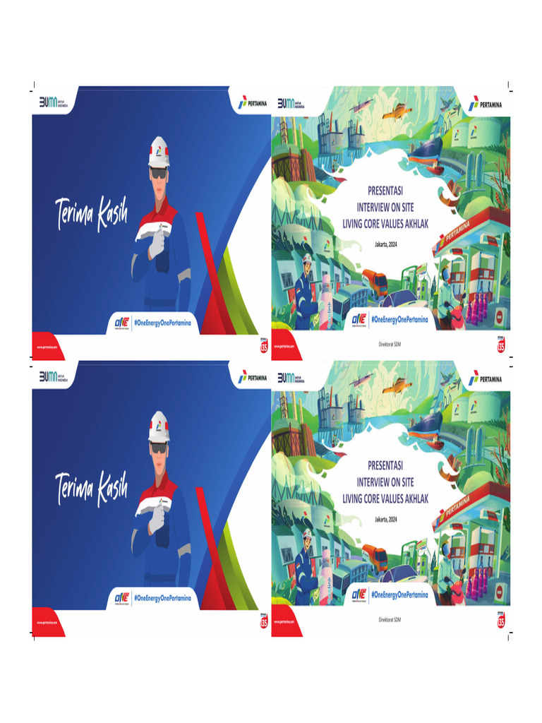 Cover Pertamina | PDF