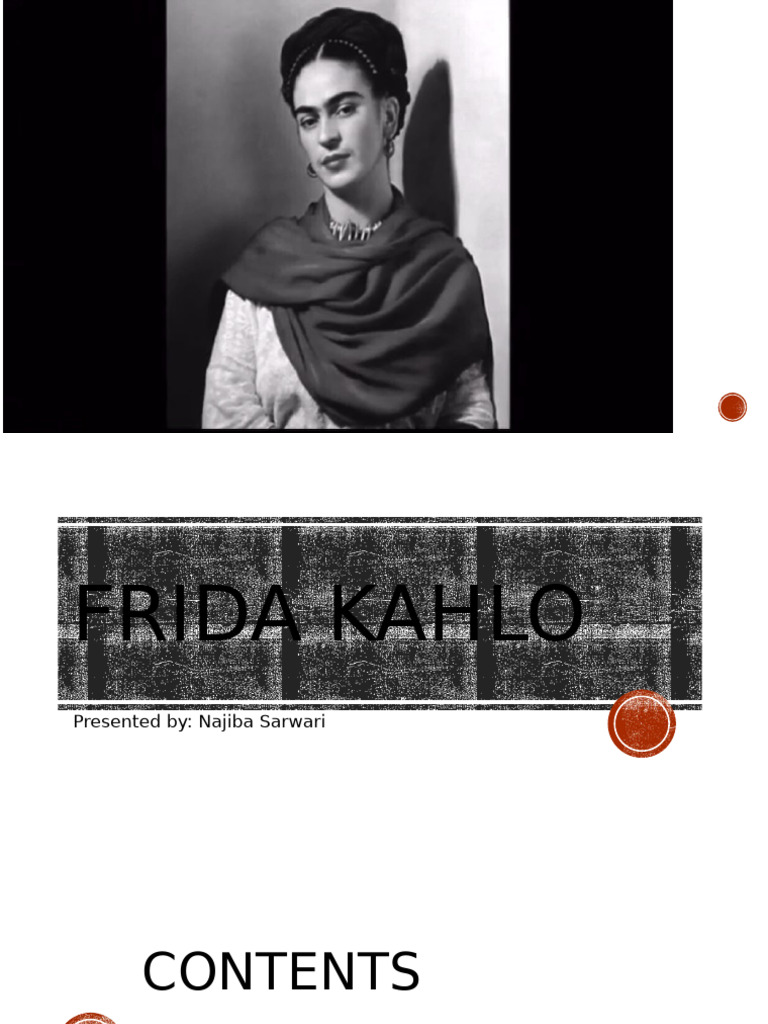 Frida Kahlo: Life, Art, and Legacy | PDF