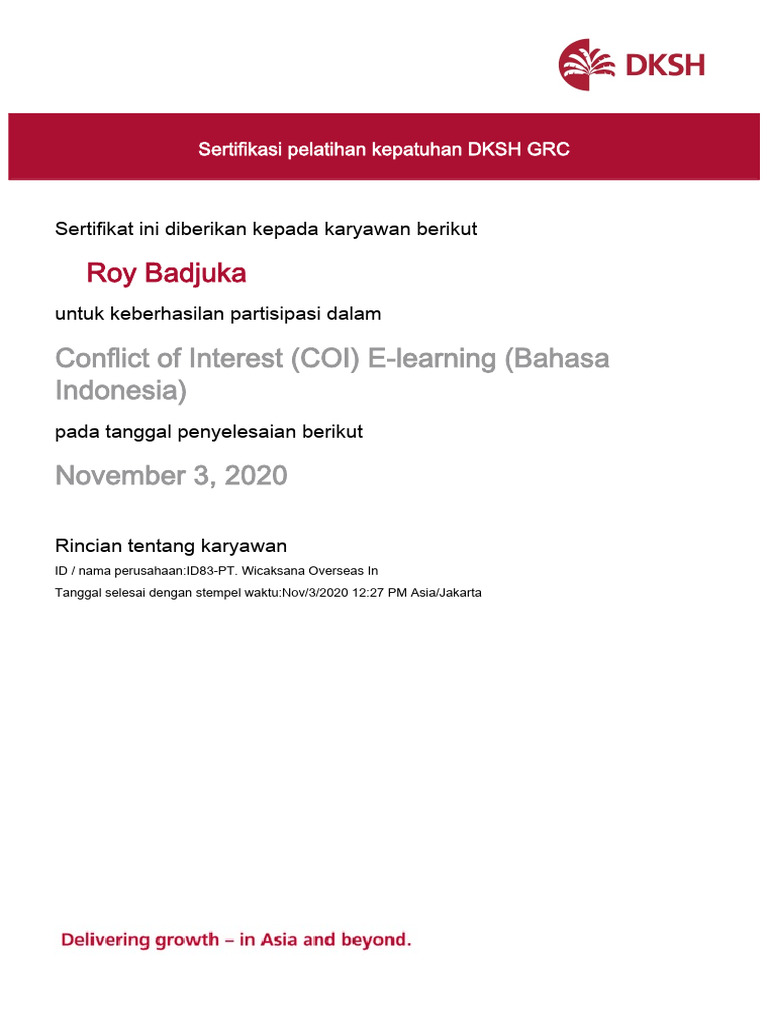 CertificateOfCompletion 5 | PDF