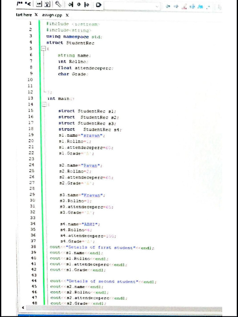 CPP - Assignment 8 | PDF | Computer Programming | C++