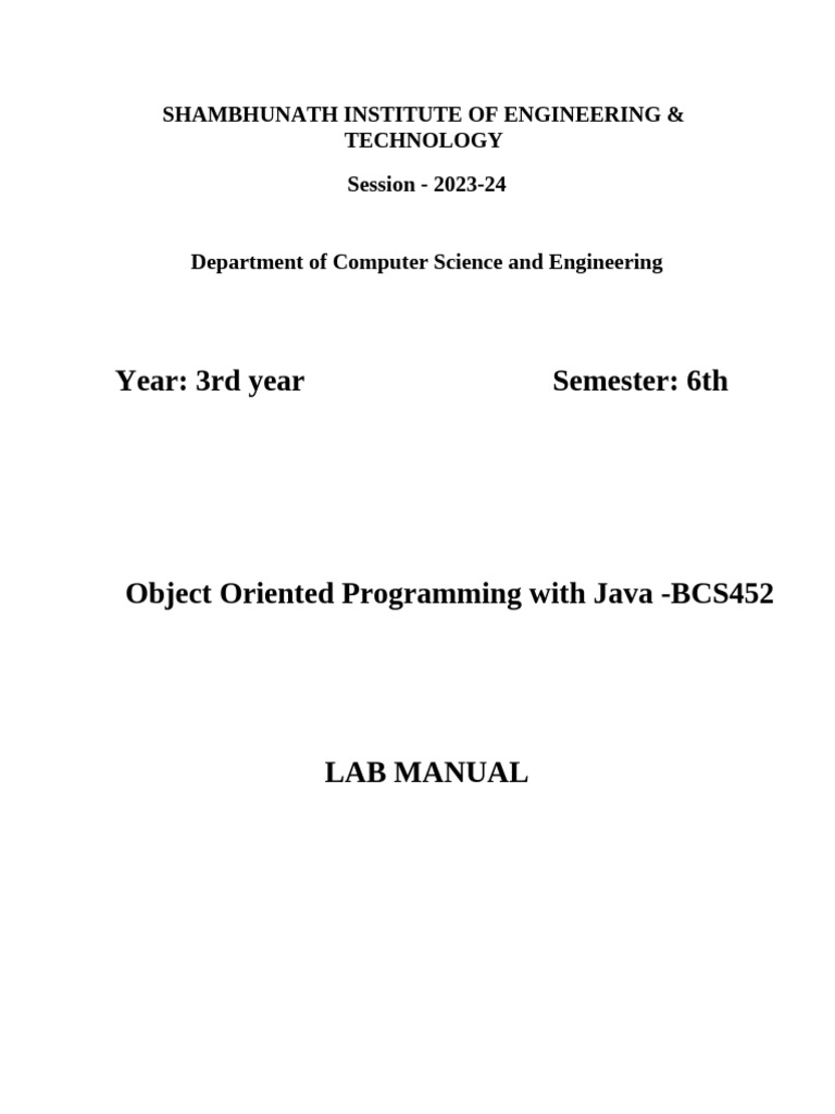 Front Page Ds Java | PDF