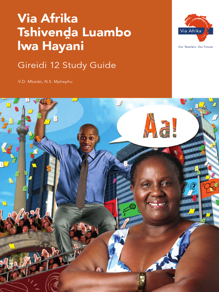 Tshivenda Grade 12 Study Guide | PDF