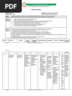 Filipino 9 Curriculum Map | PDF