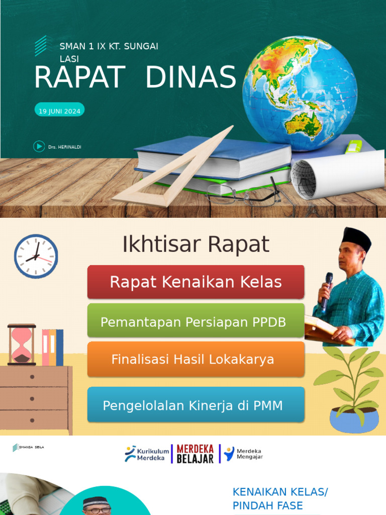 Rapat Dinas Juni 2024 | PDF