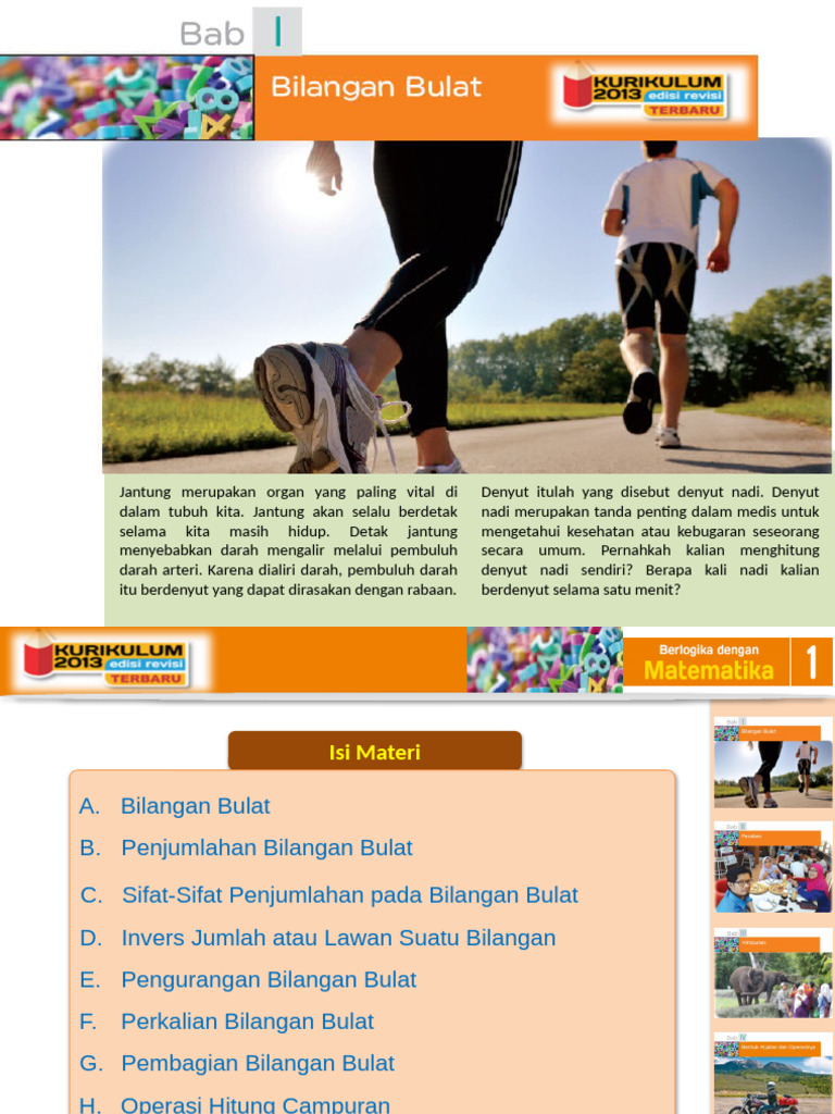 Bab I Bilangan Bilat | PDF