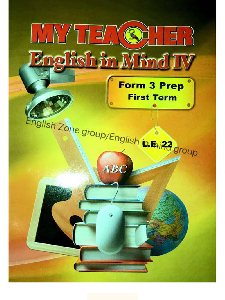 English in Mind 3rd Prep My Teacher | PDF