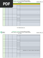 Udvash Routine 1 | PDF | Euclidean Vector | Cell (Biology)