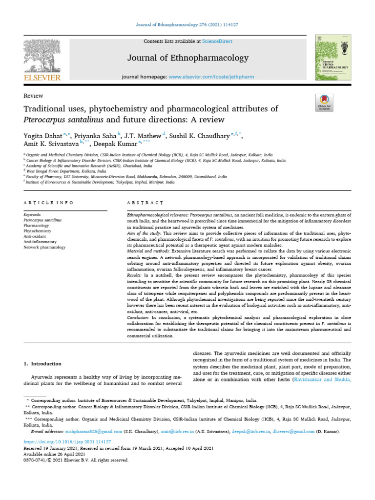 Dahat 2021 | PDF | Reactive Oxygen Species | Glutathione