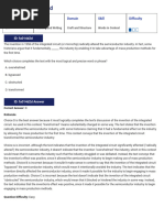 SAT Math 1 Notes | PDF | Multiple Choice | Teaching Mathematics