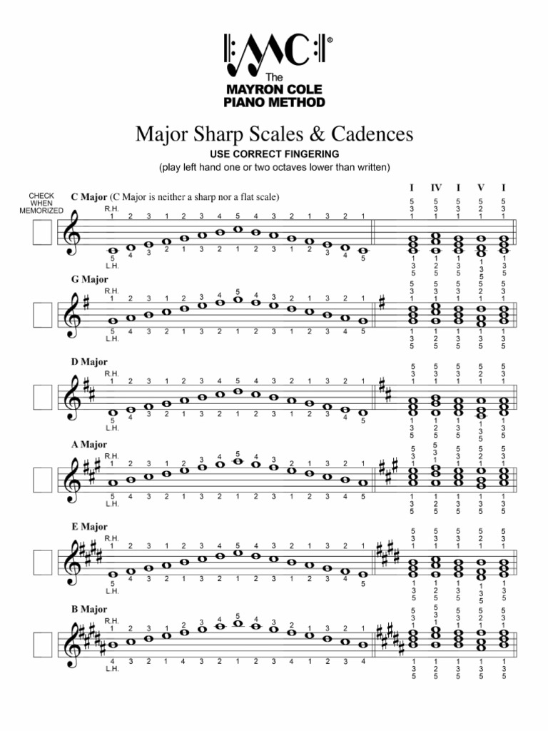 LEVEL4 0 Scales and Cadences | PDF