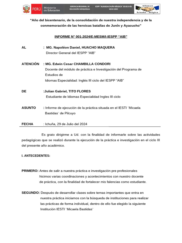 Julian Gabriel | PDF | Aprendizaje | Enseñando