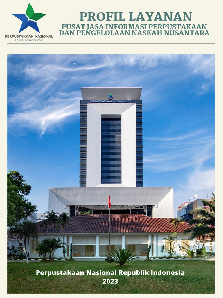 Profil Layanan Perpusnas - Pujasintara Rev 20230328a | PDF