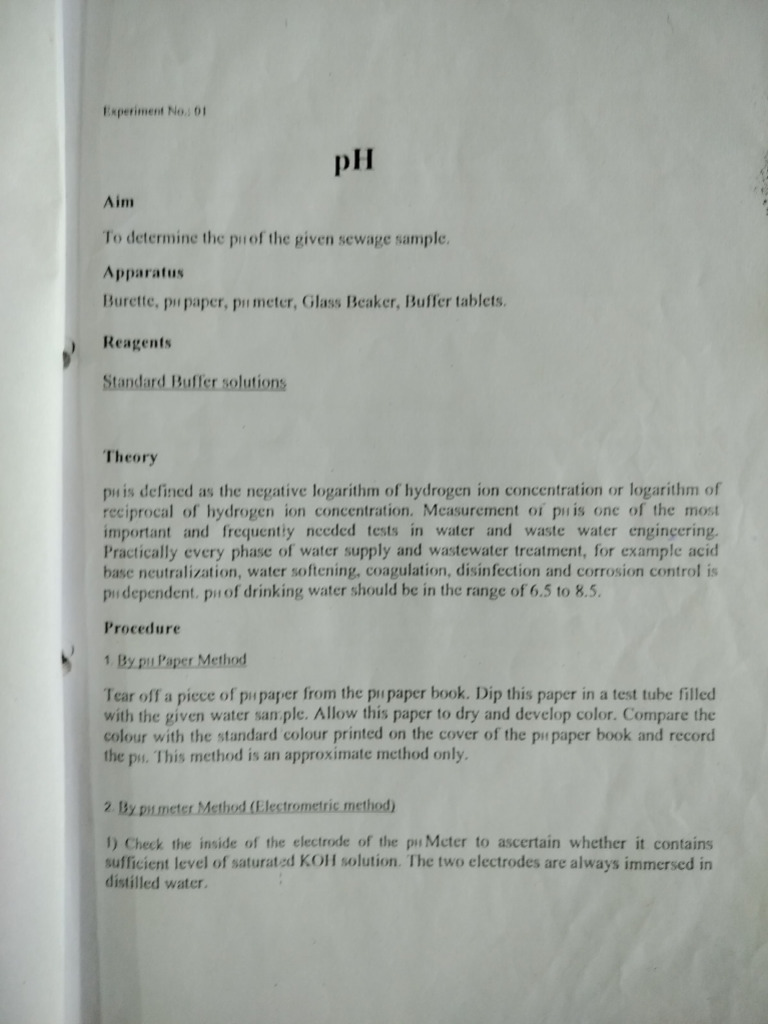EE 2 | PDF | Ph | Sewage