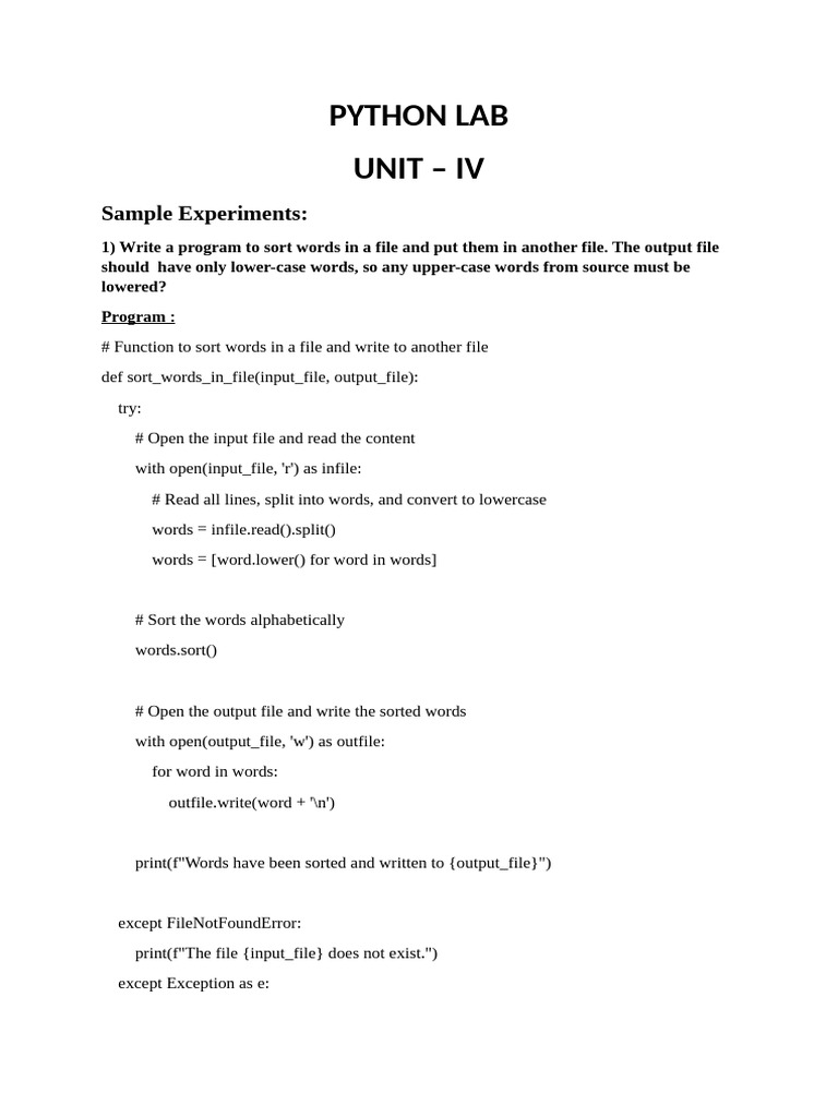 Python Data Representation Solutions | PDF | Functional Programming | Area