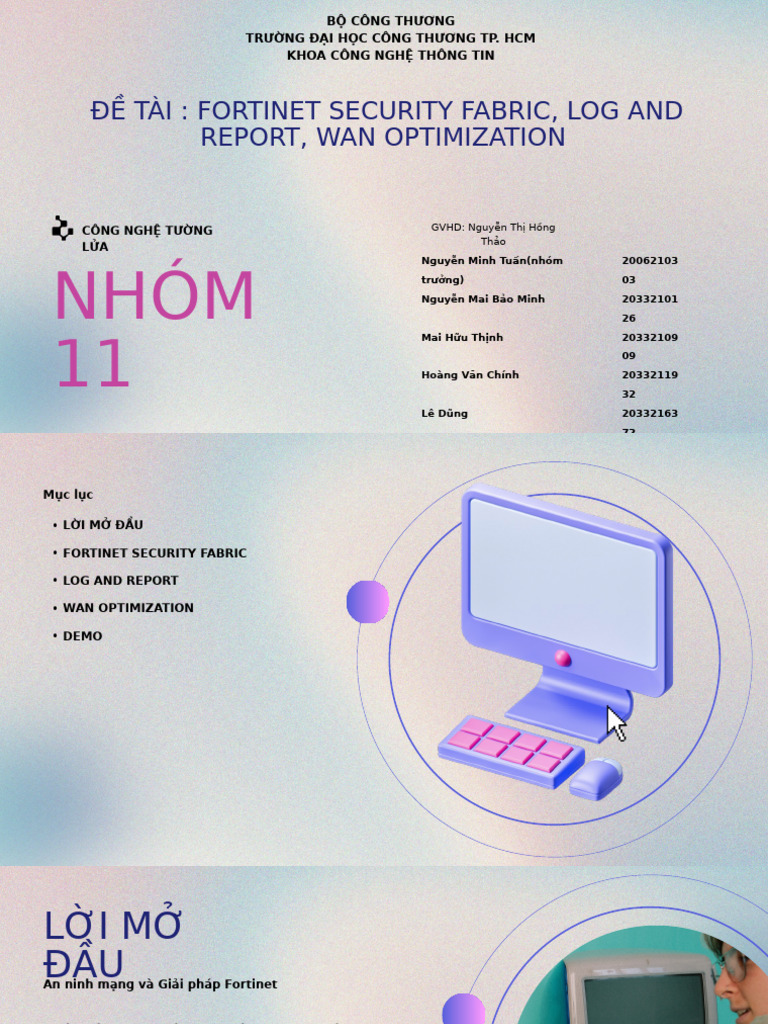 Nhóm 11_Fortinet | PDF