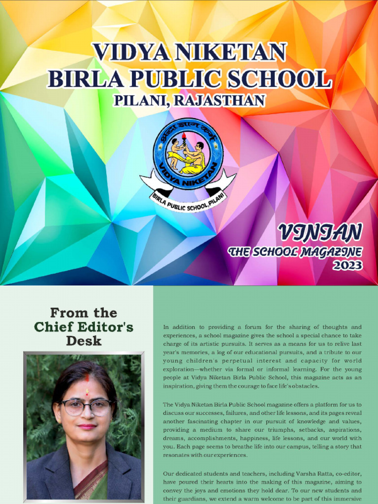 School Magazine 2023 | PDF